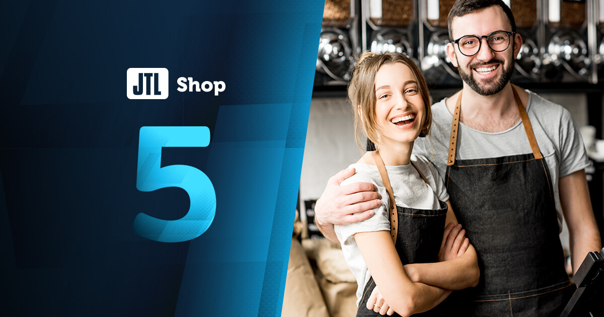Release JTL-Shop 5: Beste Usability & neues Plugin-Management