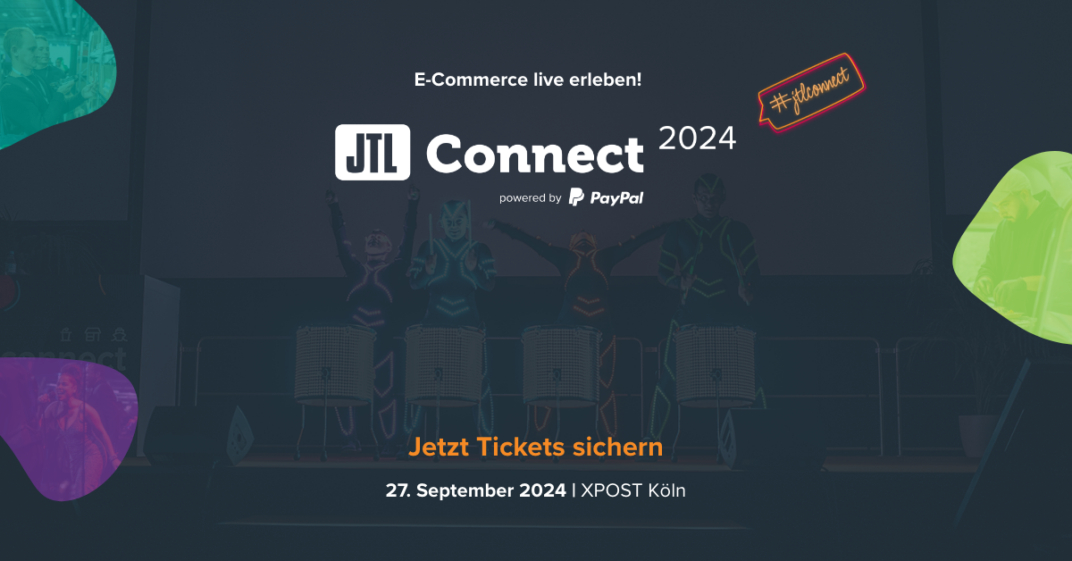 E-Commerce hautnah: Highlights der JTL-Connect 2024